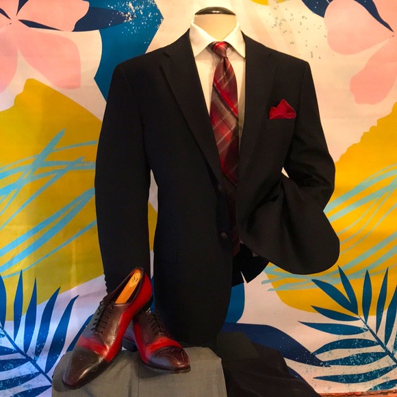 George | Suits & Blazers | George Blue Blazer | Poshmark